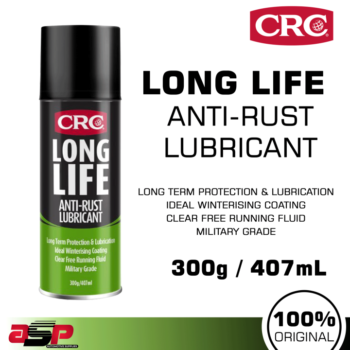 CRC Long Life Anti Rust Lubricant 300g / 407ml | Lazada PH