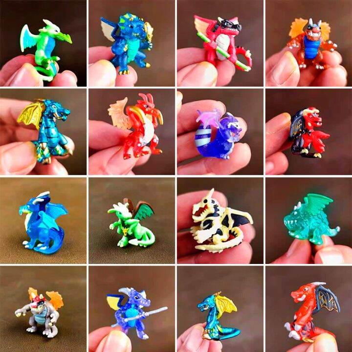 Dragamonz Super Series Crystal Hatching Magic Dinosaur (No Repeated ...
