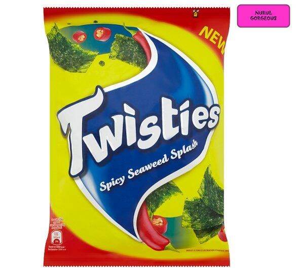 Twisties Spicy Seaweed Splash 60g | Lazada
