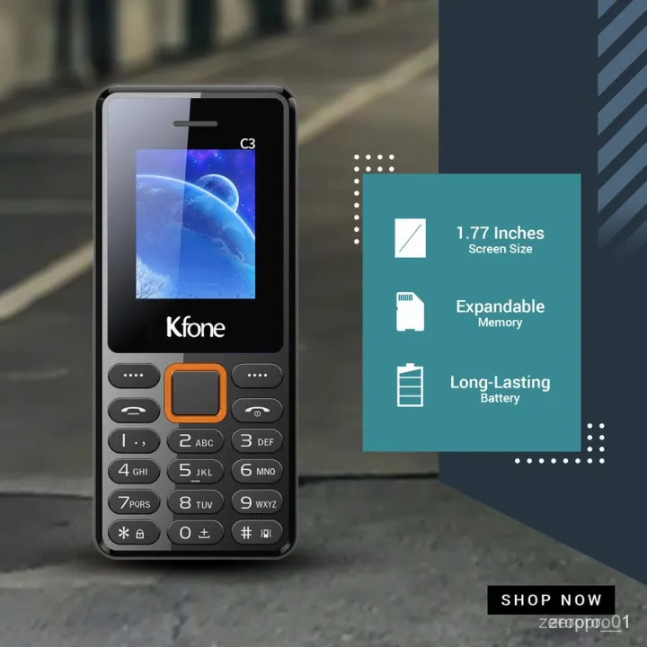 [READY STOCK] Kfone C3 keypad phone Basic Phone N9QW | Lazada PH