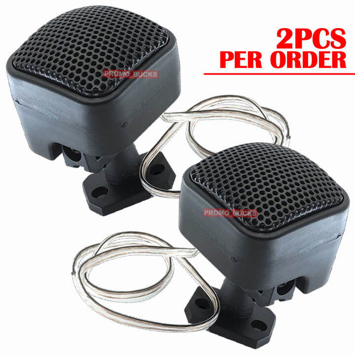 2PCS Small Piezo Tweeter With Stand | Lazada PH