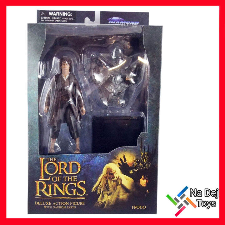 Frodo The Lord of The Rings Diamond Select 7" Figure โฟรโด ดิ ลอร์ด ออฟ ...