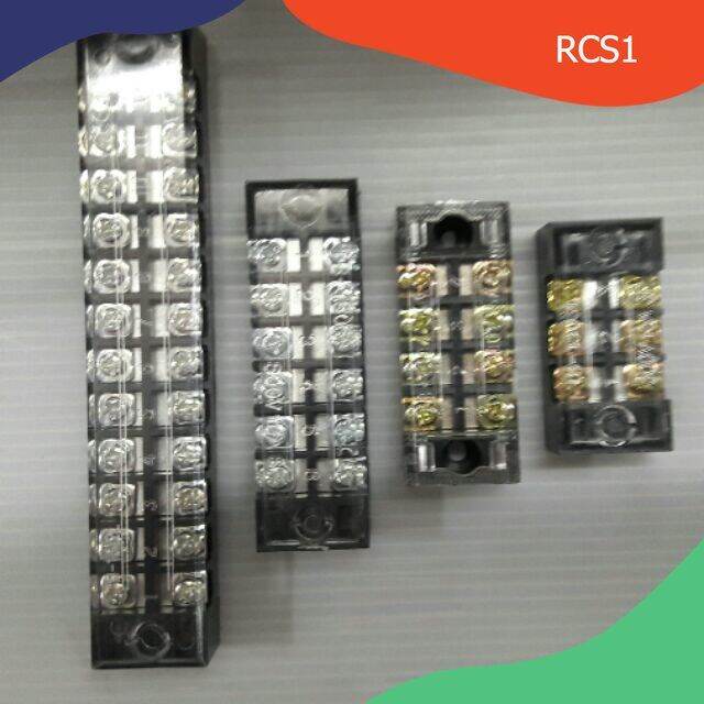 MOLDED TERMINAL BLOCK 15AMP. | Lazada PH