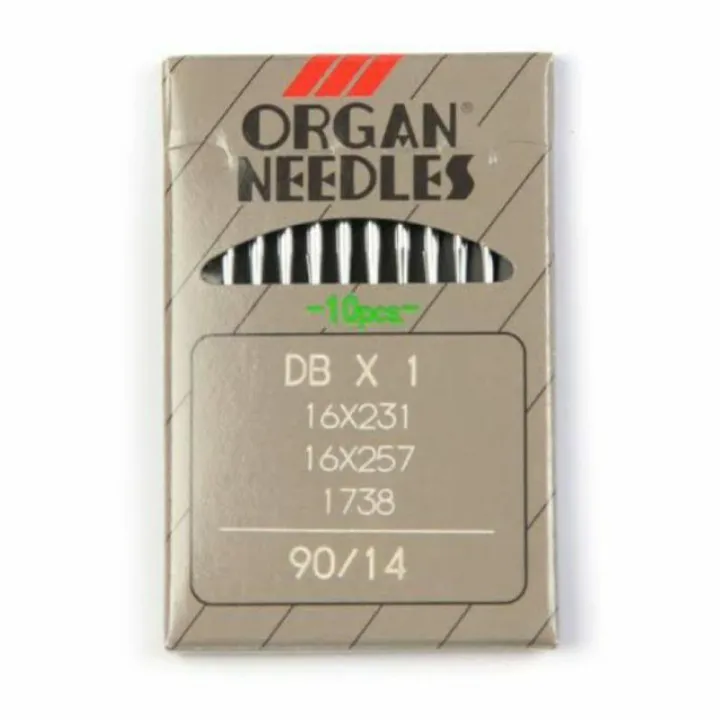 l#'Industrial sewing machine organ needles(JAPAN) DBX1 for Single needle sewing | Lazada PH