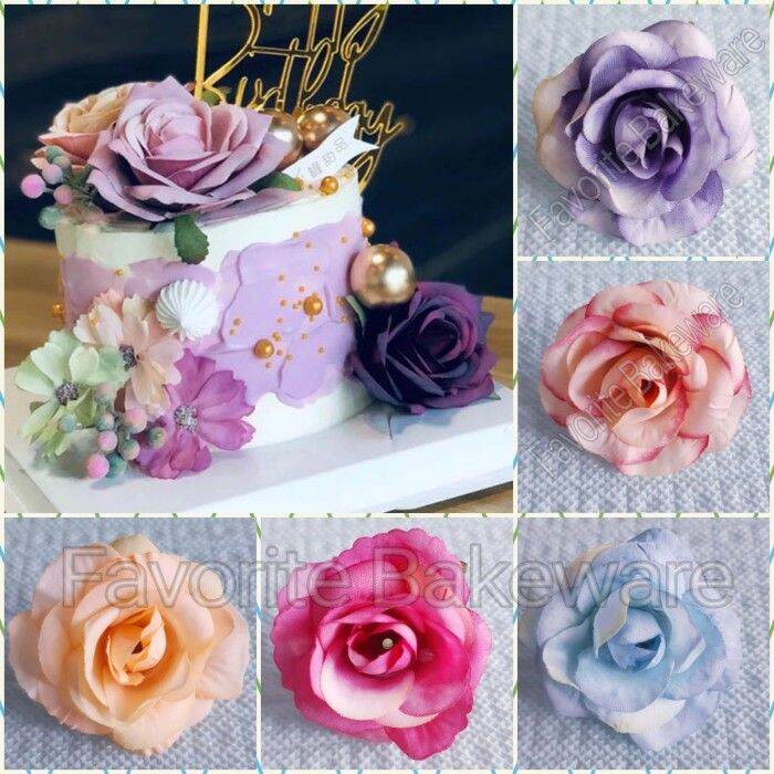 Topper Cake Birthday Flower Hiasan Kue Tart Ulang Tahun Bunga Part 2 | Lazada Indonesia