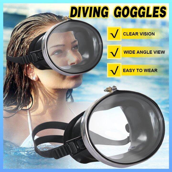 Local inventory ♝ Goggles Diving Gagles For Adult ra | Lazada PH