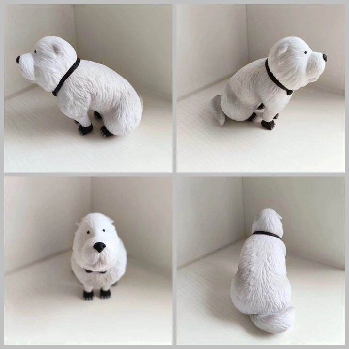 Wolf Ania Fujie's Cute Bond Dog Model Boxed Manual | Lazada PH