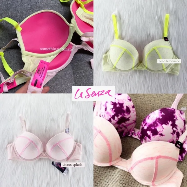 HOT★Lasenza Neon Heather Cotton Bra Branded Jastip Beha La Senza Bh ...