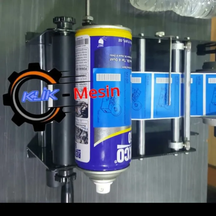 Mesin Labeling botol manual Bottle Labelling Manual | Lazada Indonesia