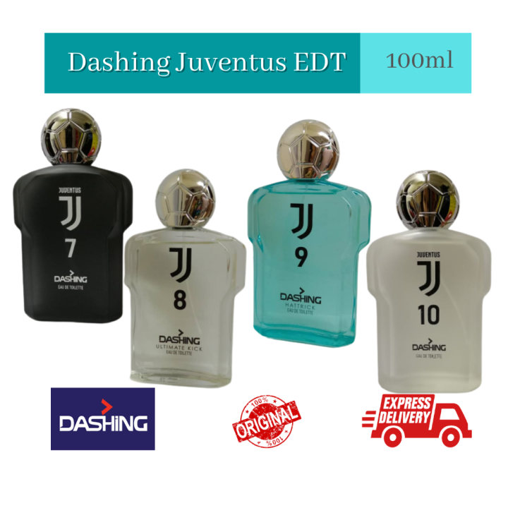 Dashing Perfume EDT Juventus Jj10 /Jj7 /Jj8 Ultimate kick /Jj9 Hattrick ...