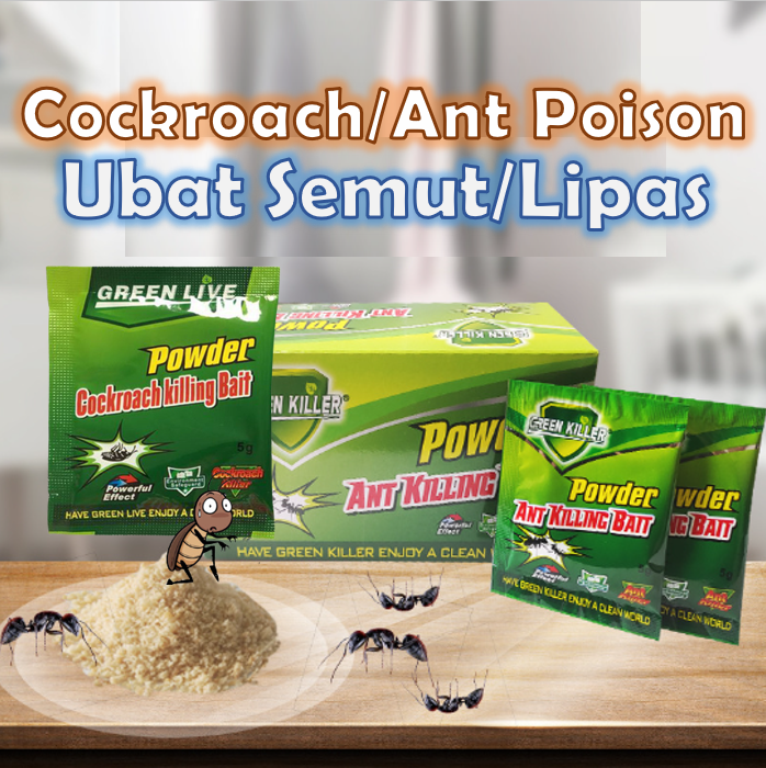 Berkesan Ubat Semut/ Ubat Lipas Racun Semut Racun Lipas Ant/ Cockroach ...