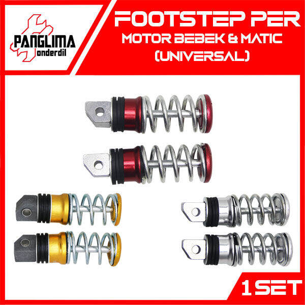Footstep Per Untuk Semua Jenis Motor-Universal Besi Barstep-Pijakan ...