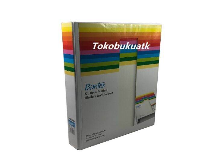 Odner Bantex 8562-07, Odner Bantex A4 2 ring ukuran 65 mm | Lazada ...