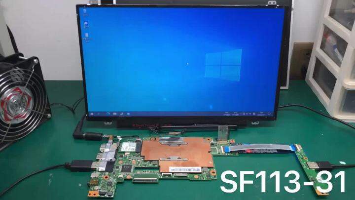 AS3EA ใช้ Rev: 2.1เมนบอร์ดสำหรับ ACER Swift SF113-31 N17P2แล็ปท็อปเมน ...