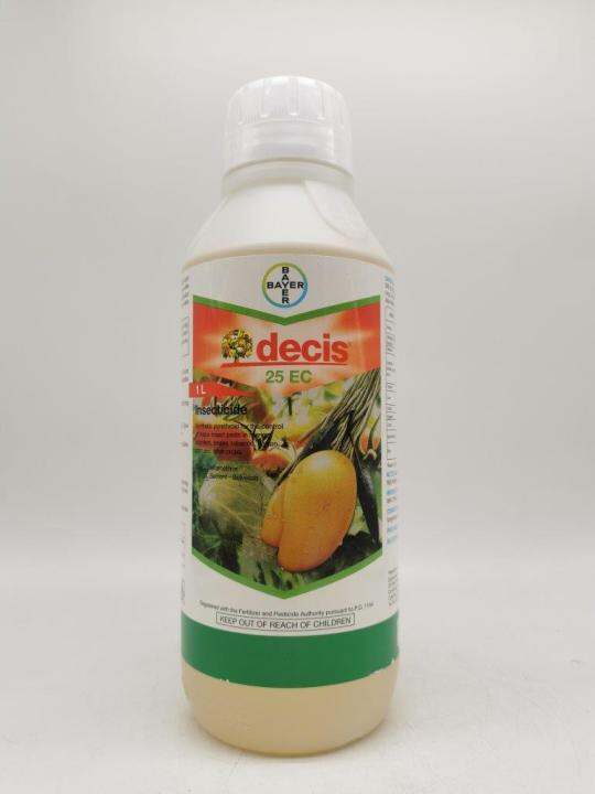 DECIS EC25 INSECTICIDE 1 LITER | Lazada PH