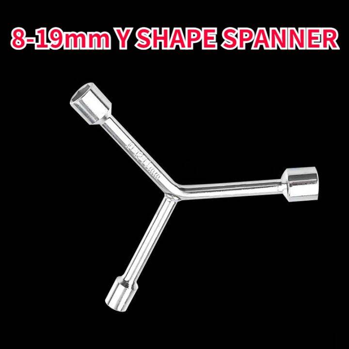 8-19mm Y-Triangle Socket Wrenches การซ่อมรถจักรยานยนต์ | Lazada.co.th