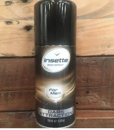 Insette Mens Deodorant Body Sprays 150ml | Lazada.co.th