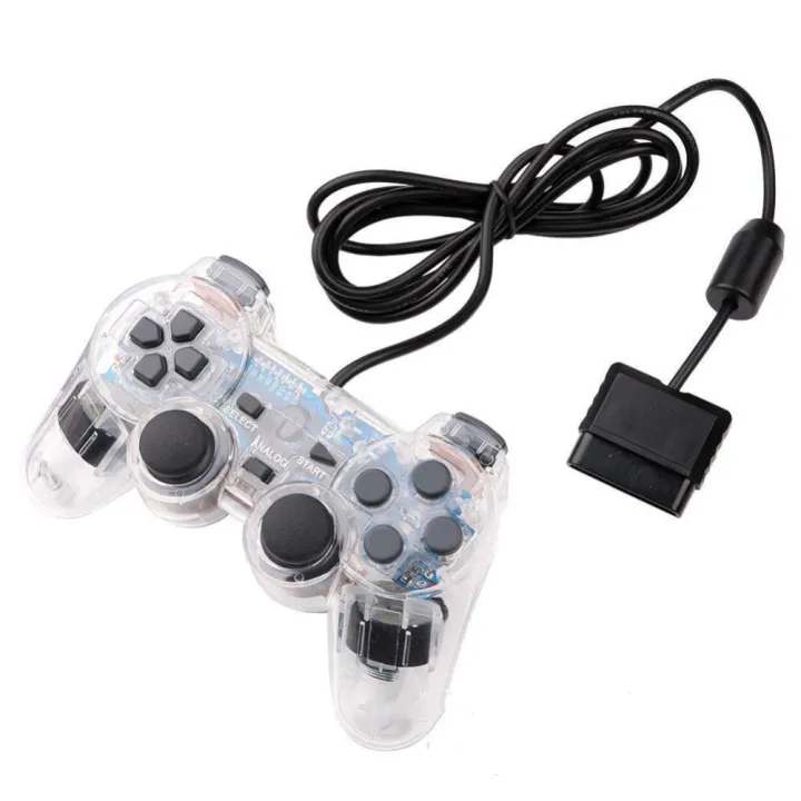 Wired Connection Gamepad Double Vibration Game Controller for PS2 ...