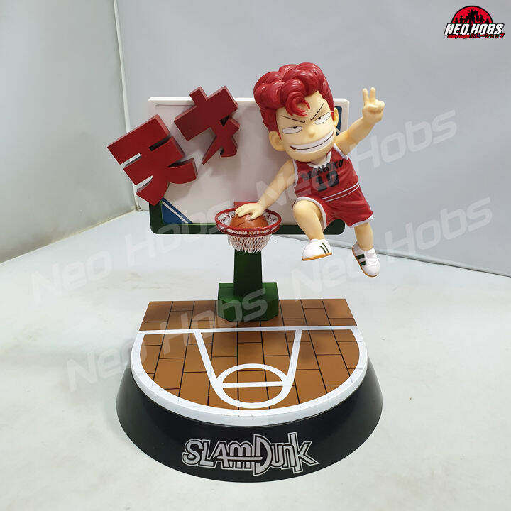 GK LBS KO Slam Dunk Sakuragi Chibi Statue | Lazada PH