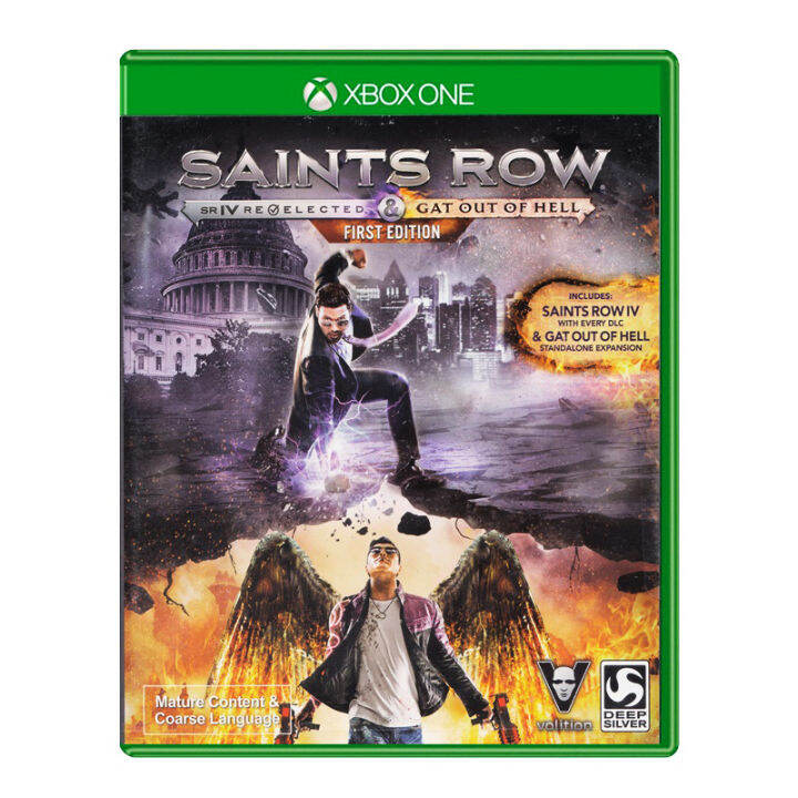 XBO SAINTS ROW IV: RE-ELECTED + GAT OUT OF HELL (ASIA) (เกมส์ XBOX One ...