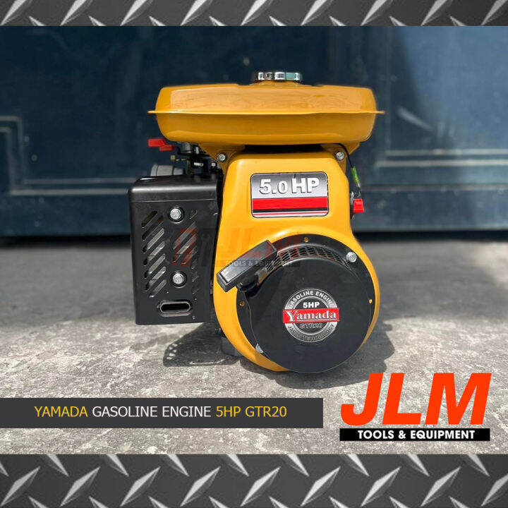 Yamada Gasoline Engine Heavy Duty (Robin Type) 5HP High Speed GTR20 for ...