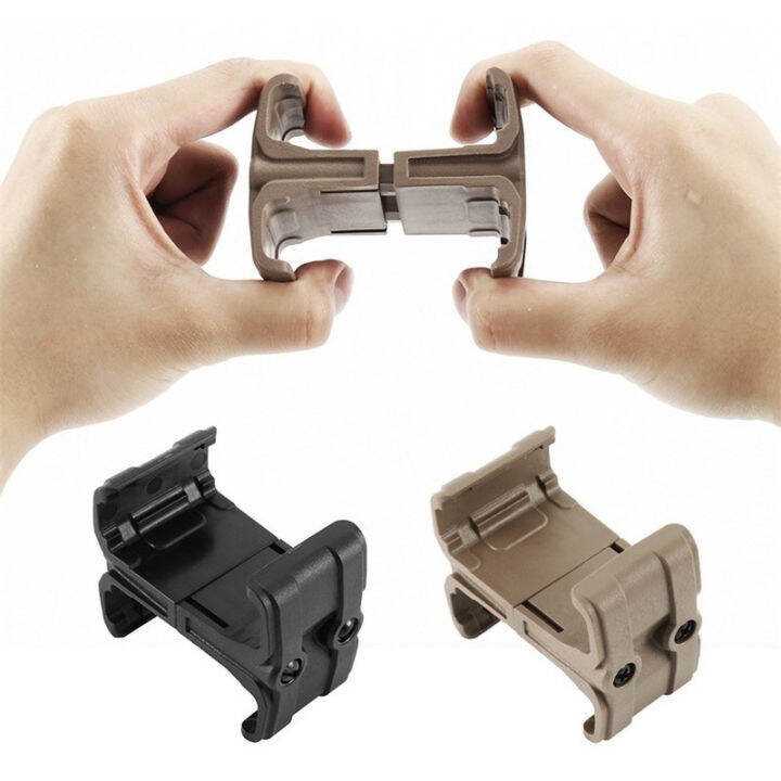 Outdoor Equipment M4 magazine Link Dual Mag Connector Nylon Linker AR15 ...