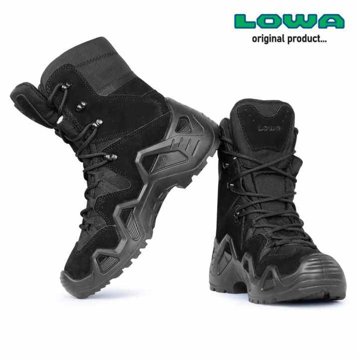 SEPATU PDL LOWA HITAM IMPORT | Lazada Indonesia