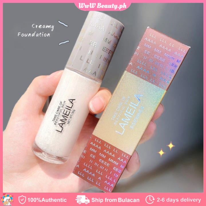 Beauty 30ml Lasting Face Matte Liquid Foundation Creamy Foundation Base Makeup Moisturizing Oil ...