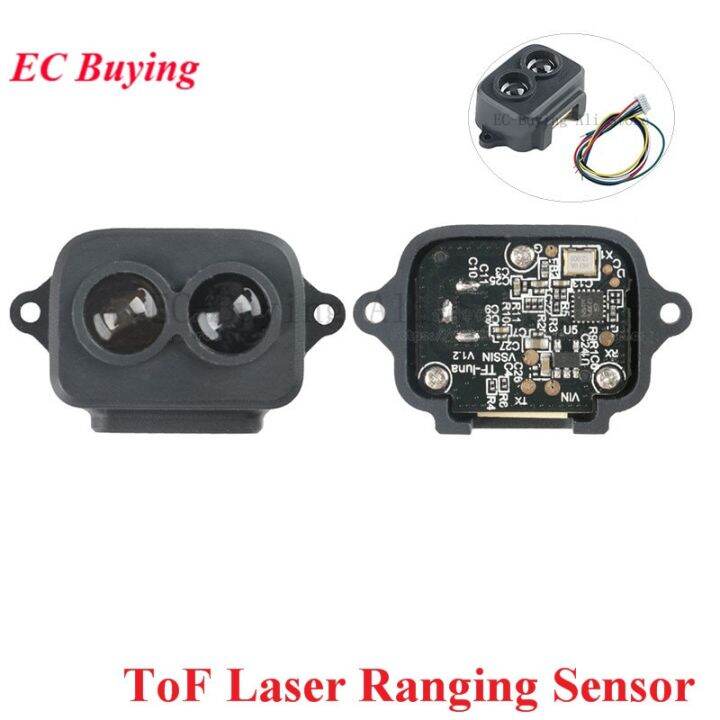 Tf-luna Tof Laser Ranging Sensor Module 8m Distance Sensor Lidar Communication Uart I2c Iic 8 ...