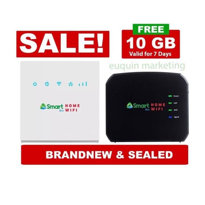 SMART Bro Prepaid Home Wifi (R51) Previously named PLDT Home Prepaid ...