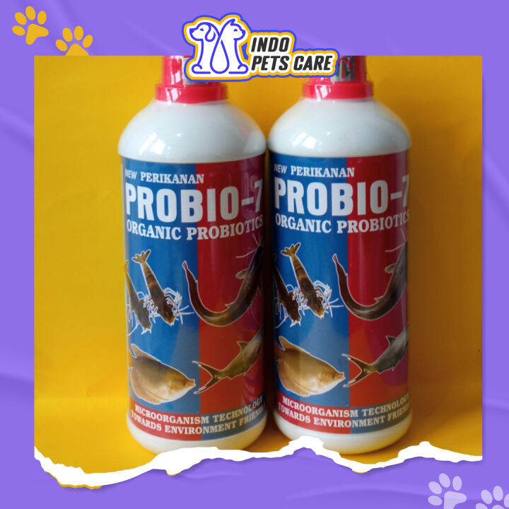 PROBIOTIK PEMACU PERTUMBUHAN IKAN - PROBIO 7 IKAN 1 LITER - EFISIENSI ...