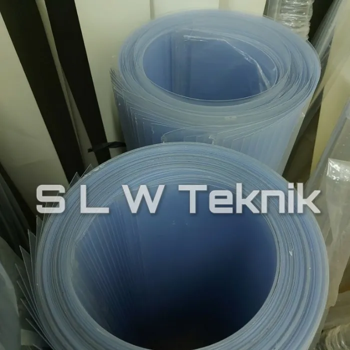 Mika Lembaran Bening 0,5mm / PVC Clear Sheet | Lazada Indonesia