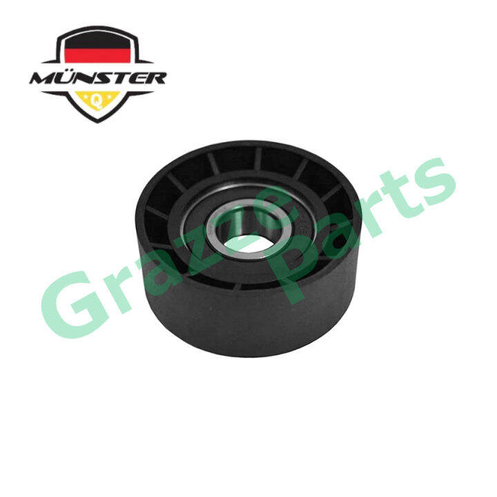 Münster Fan Belt Tensioner Pulley Idler Bearing 7700104092 / 8200104754 ...