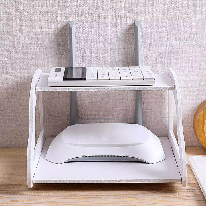 Hi Desktop Organizer Telephone Stand Desk Phone Holder/Wall Mounted ...
