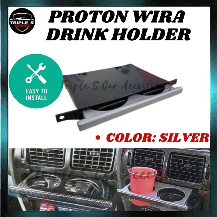 Proton Wira/Wira Aeroback/ Satria/ GTI Putra Car Drink Holder Tray ...