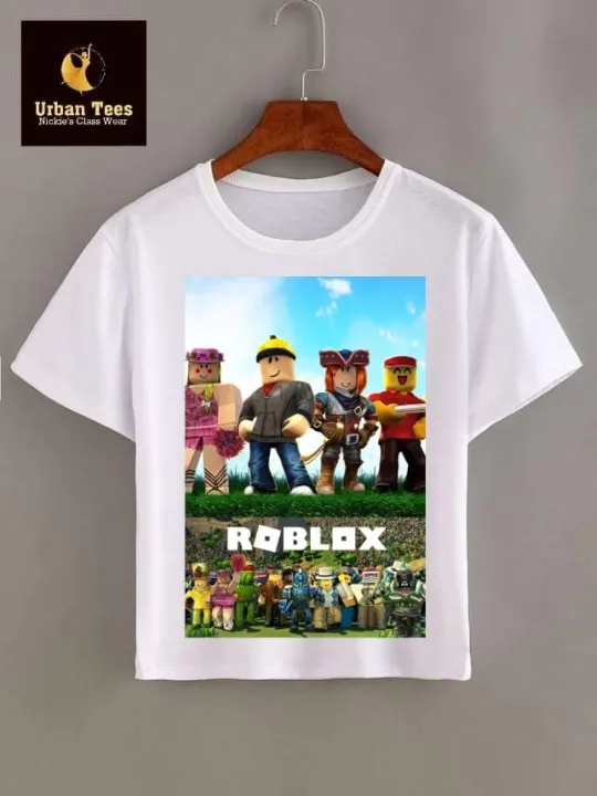 ROBLOX SUBLIMATION T-SHIRT FOR KIDS AND ADULTS (UNISEX) | Lazada PH