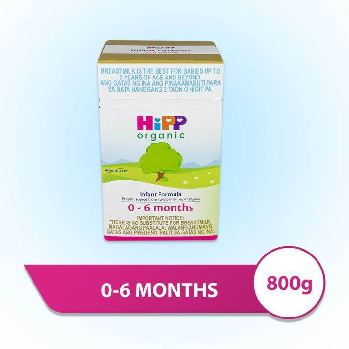 HiPP Infant Formula 0-6 Mos 800G | Lazada PH