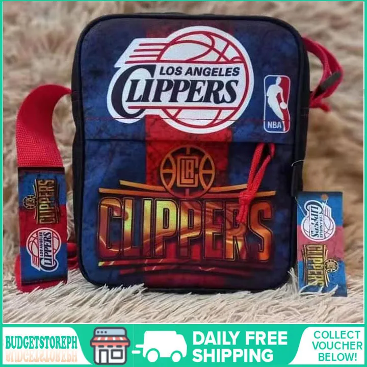 BudgetstorePH NBA basketball Sling bag for men on sale today | Lazada PH