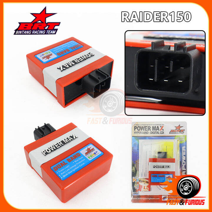 BRT Racing CDI POWERAX For Suzuki Raider 150 | Lazada PH BRT Racing CDI POWERAX For Suzuki Raider 150 | Lazada PH