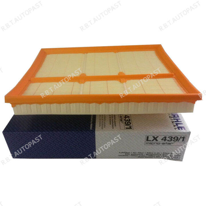 BENZ ไส้กรองอากาศ W202 W208 W163 ยี่ห้อ : MAHLE LX439/1 บอร์แท้ (OE ...