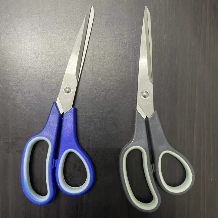 K19 PORTABLE OFFICE SCISSORS HOUSEHOLD SCISSORS KITCHEN SCISSOR GUNTING ...