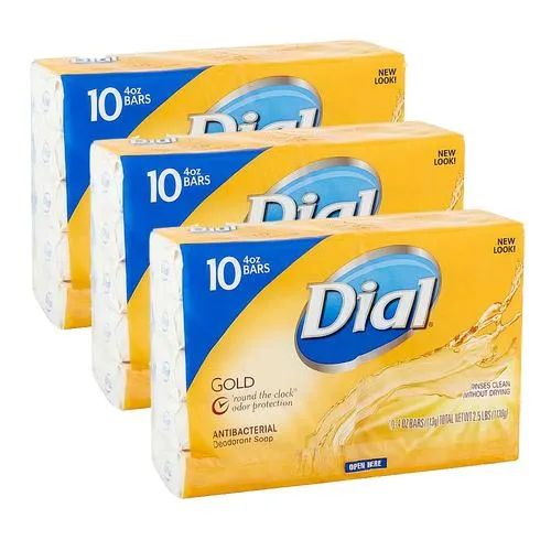 Dial Bar Antibac Deo Soap 3 Pack (10's per pack) | Lazada PH