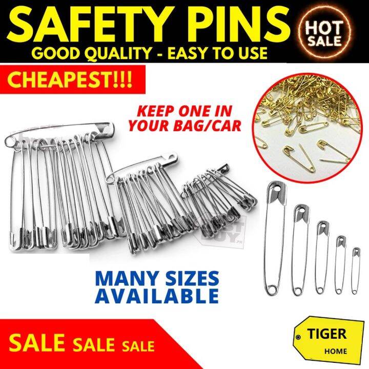 Safety Pin Perdible - CHEAPEST | Lazada PH