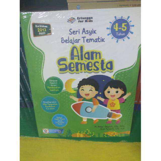 ORI paket buku TK asyik belajar tematik k13 penerbit Erlangga for kids ... ORI paket buku TK asyik belajar tematik k13 penerbit Erlangga for kids ...