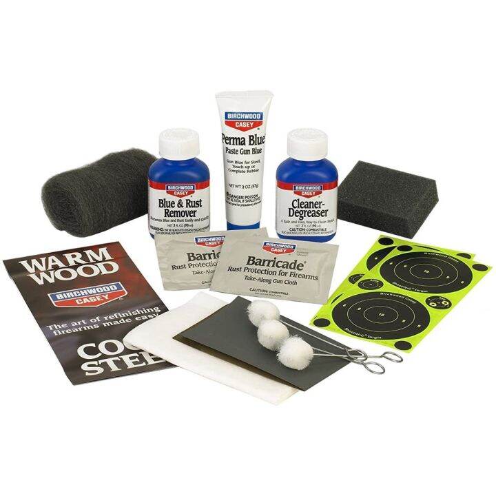 Birchwood Casey Perma Blue Paste Gun Blue Finishing Kit | Lazada PH