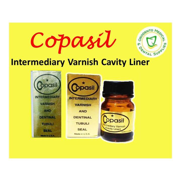 .{FCopasil Intermediary Varnish and Dentinal Tubuli Seal | Lazada PH