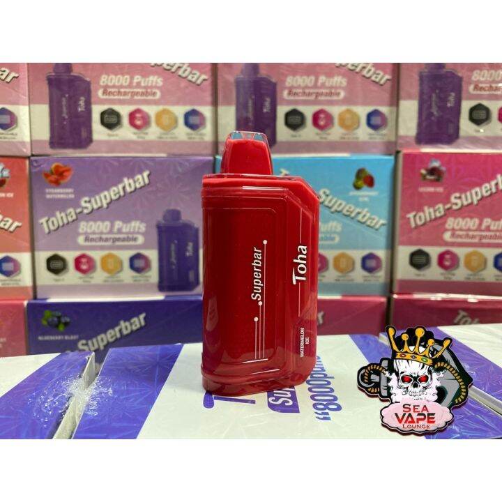 Toha bar 8000 Puffs and toha mini 8000 puff Rechargeable Hsxq VQDM or ...