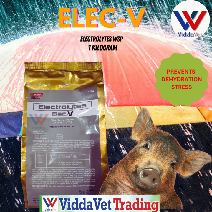 1 kilo Elec V Electrolytes performance enhancer for animals | Lazada PH