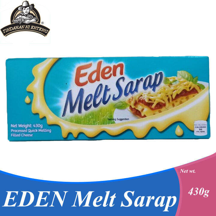 EDEN MELT SARAP 430g Processed Quick Milting Filled Chesse | Lazada PH
