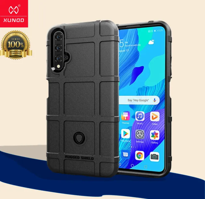 NOVA 5T Rugged Shield Case Defender Armor Drop Resistance Soft TPU ...